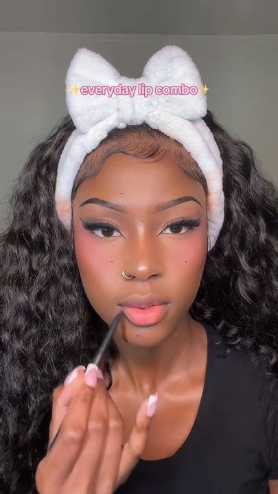 Everyday Lip Combo Shorts Liptutorial Youtube