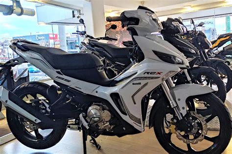 Benelli Rcx 185 2023 Ετοιμοπαράδοτο στην Βαγιανέλης Α Ε Bikeit