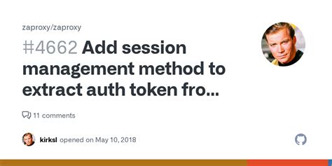 Add Session Management Method To Extract Auth Token From The Response