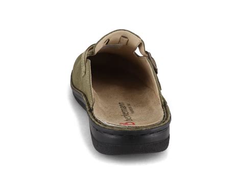 Berkemann Berkoflex Men Clogs Max Plus Green