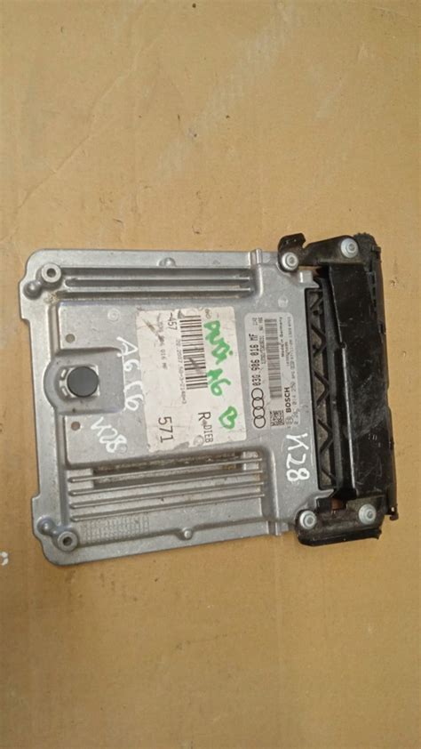 AUDI A6 C6 KOMPUTER STEROWNIK SILNIKA 03G906016MF 14129886795