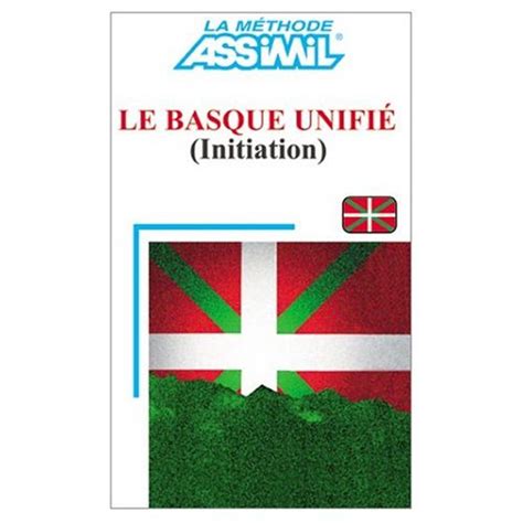 Assimil Language Courses Le Basque Unifie Basque For