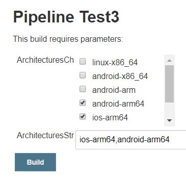 Jenkins Set A Parameter DefaultValue Dynamically Stack Overflow