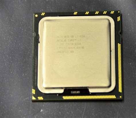 Cpu Intel I7 930