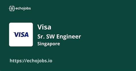 Visa Is Hiring Sr Sw Engineer Singapore Net C React Api Sql R