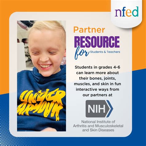 National Foundation For Ectodermal Dysplasias On Linkedin 🧠💪the National Institute Of Arthritis