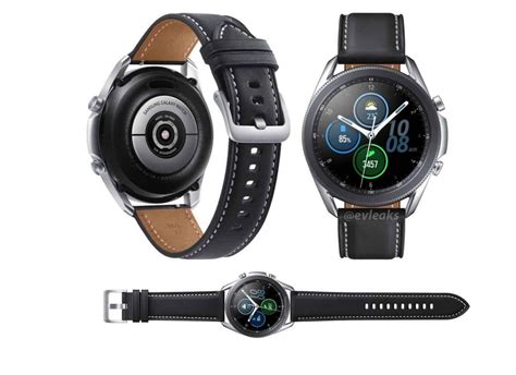 Samsung Galaxy Watch 3ün Tasarım Görselleri Sızdı