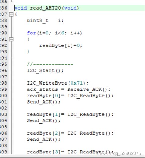Stm32基于i2c协议的aht20温湿度传感器的数据串口输出ath20 Csdn博客