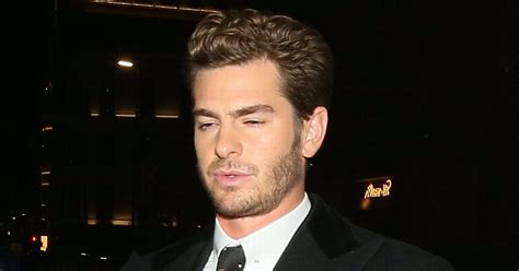 Andrew Garfield Among Celebs Looking Worse For Wear Leaving Gq Men Of