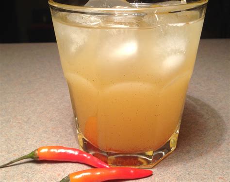 Pineapple Chipotle Kiss Keep It Simple Syrup Keep It Simple Syrup