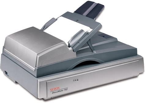 Xerox DocuMate 752 Escáner de Documentos con alimentador de Hojas