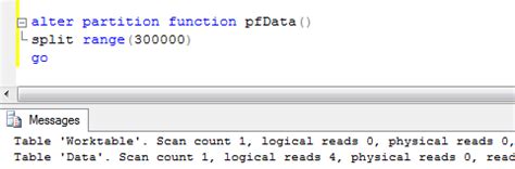SQL Server And Table Partitioning Part Implementing Sliding Window Partitioning About Sql