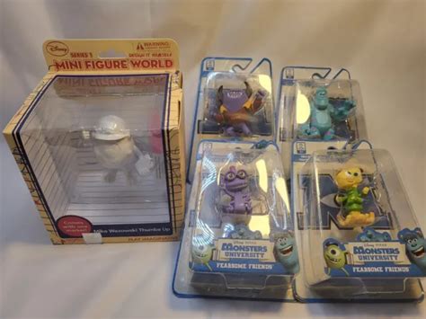 New Disney Monsters Inc University Toy Figure Bundle Joblot Mike