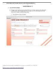 Bbbbb2 Docx INFO 6099 SOFTWARE DESIGN AND PROGRAMMING ASSIGNMENT 3 1