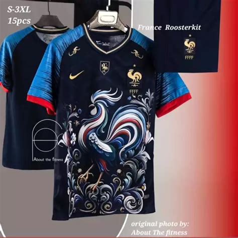 خرید و قیمت کیت تیشرت با شورت لباس تیم ملی فوتبال فرانسه یورو 2024 رنگ