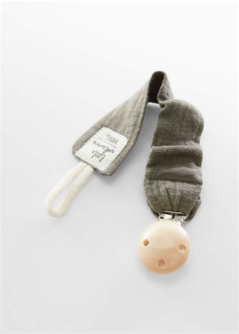 Pacifier Holder Brooch