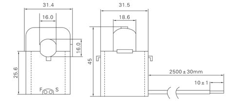 Kct Type Split Core Current Transformer