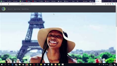single page application using jsp and ajax part 5 youtube