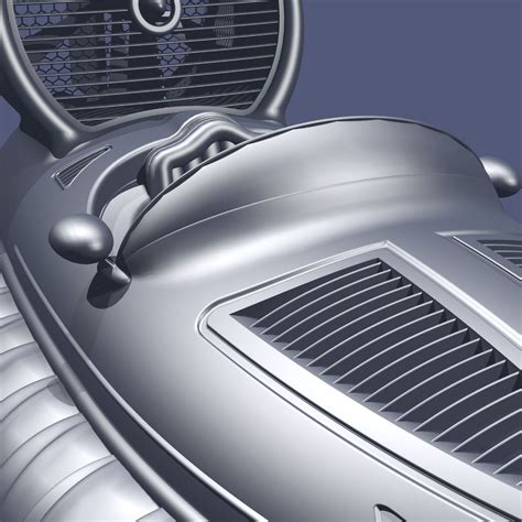 Hovercraft 3d Model 90 3ds Ige 3dm Free3d