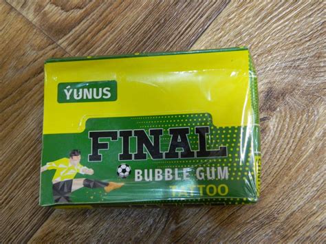 FINAL Yunus ПОЛНЫЙ ЗАПЕЧАТАННЫЙ БЛОК Целые жвачки С 1 РУБЛЯ — покупайте ...