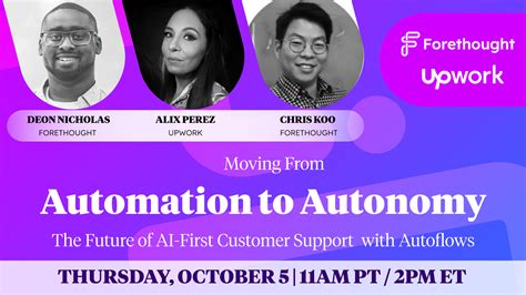 Customer Support Automation Is Evolving To Autonomy The Future Of Ai
