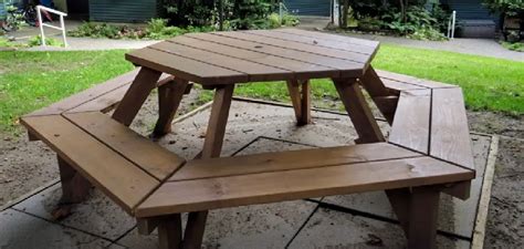 How To Build An Octagon Picnic Table 6 Easy Steps 2025