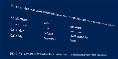 Get MailboxFolderPermission Easy Manager