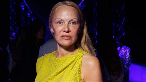Pamela Anderson No Makeup