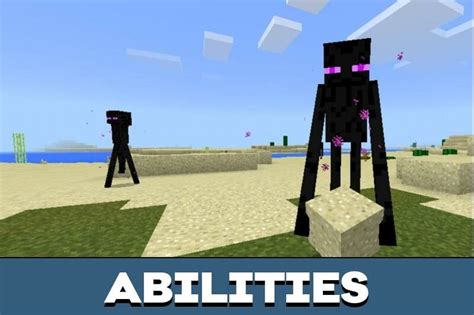 Download Enderman Mod For Minecraft Pe Enderman Mod For Mcpe
