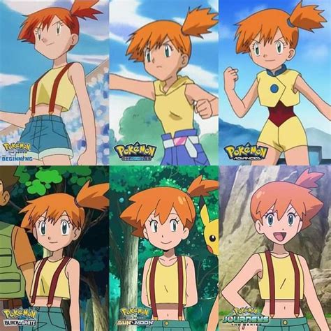 Misty Missy From Pokemon Missy Pokemon Outfits Misty Outfits