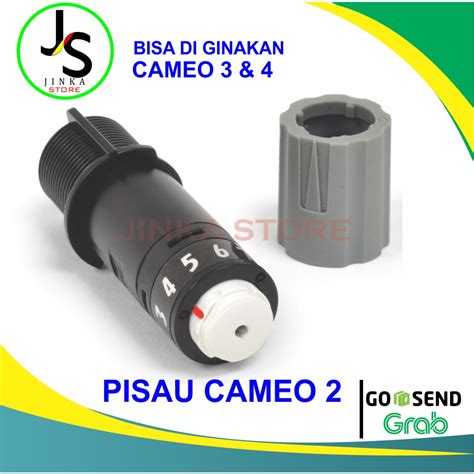 Jual Pisau Cameo 2 Blade Cameo Shopee Indonesia