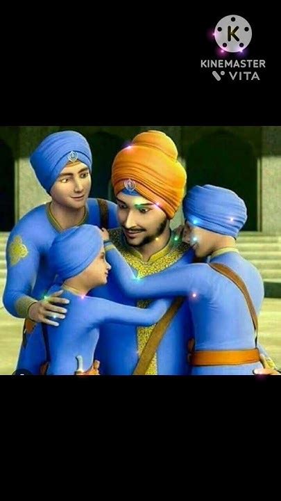 Chaarsahibzaade Gurugobindsinghji Youtube