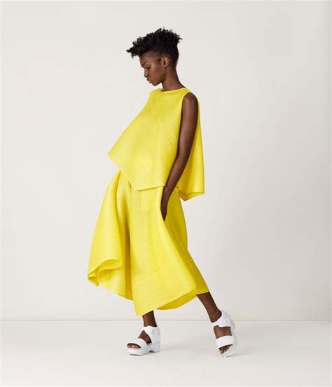 Issey Miyake Pleats Please Spring 2019 Wide Leg Pants On Carousell
