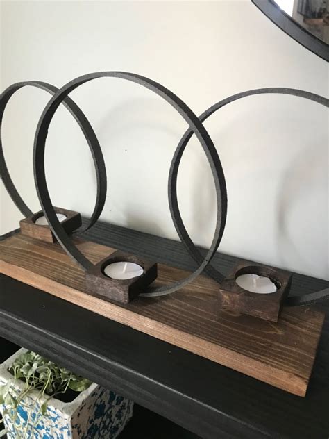 Twig And Iron Ring 23 1 2 Wide Candle Holder 58p87 Lamps Plus Artofit