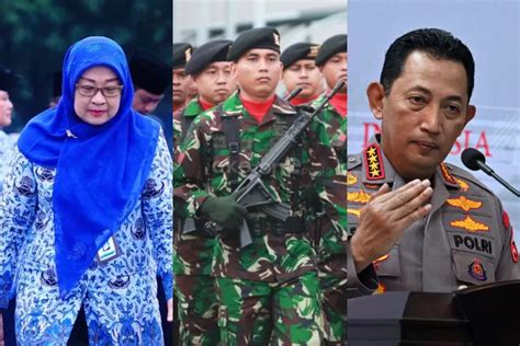 Nasib THR Dan Gaji Ke 13 2023 Gak Cair Bagi PNS TNI Polri Simak