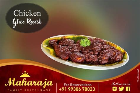 Delicious Chicken Ghee Roast Recipe