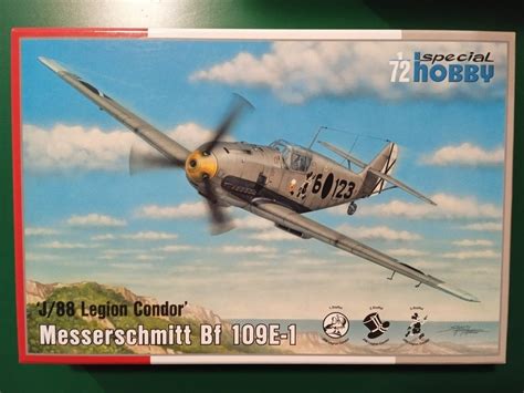 Messerschmitt Bf 109e 1 Special Hobby Tarnobrzeg Kup Teraz Na