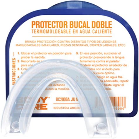 [eliminado] Body Care Protector Bucal Doble Farmacia Leloir Tu