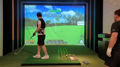 3개월차 골린이 장인어른과 스크린골프 대결🥊 Youtube