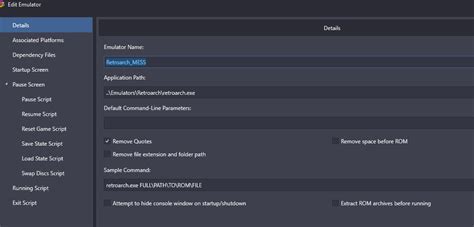 Need Clarity How Launchbox Passes Command Line Parameters To The