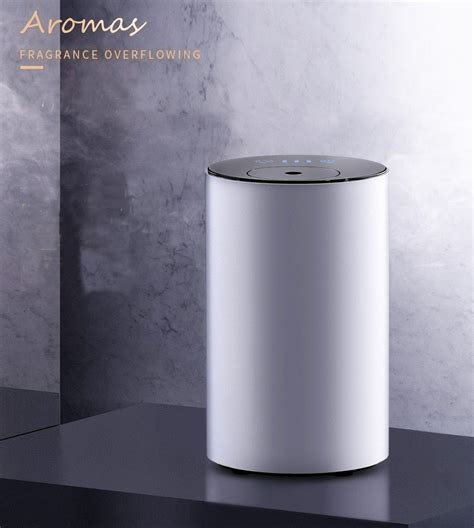 Easy Operation Luxury Portable Electric Scent Branding Aroma Oil