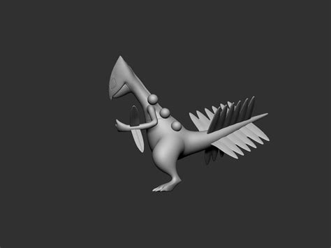 Pokemon Treecko Evolution Pack 3d Model 3d Printable Cgtrader