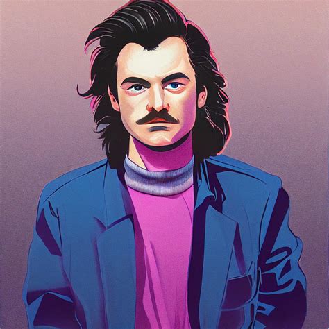 1980s Style Mugshot Of A Man Who Looks Like A Perfect Ae90f33d Ceae