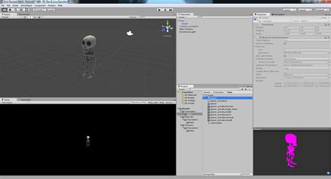 Disabled Inspector On Fbx Imported Object Questions And Answers Unity