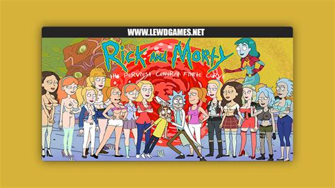 Rick And Morty The Perviest Central Finite Curve V29 By Ormuz89