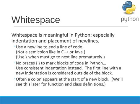 Introduction To Phython Programming Ppt
