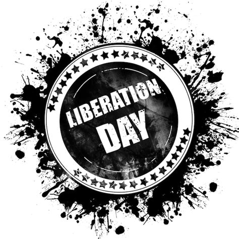Premium Photo Liberation Day