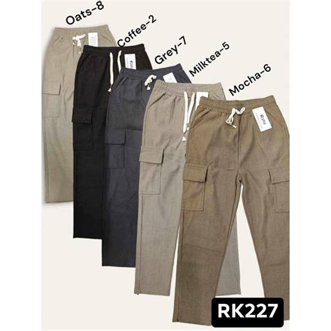 Trendy Curdoroy Pants Fit Type Uni Sex Shopee Philippines