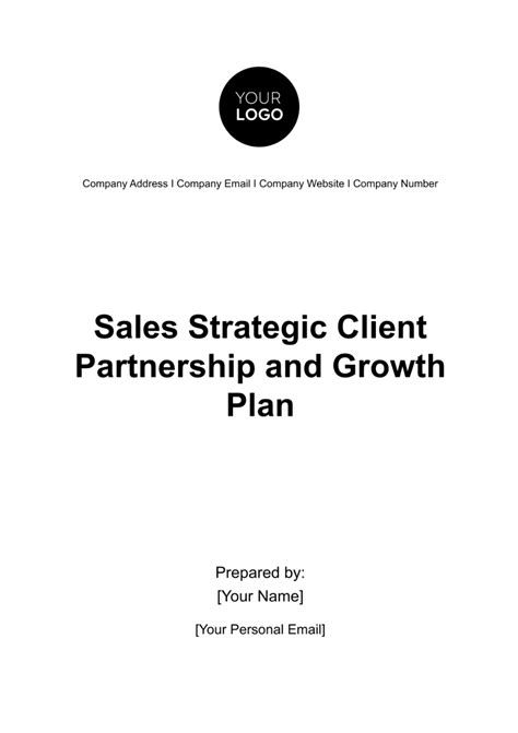 Free Sales Call Plan Template To Edit Online